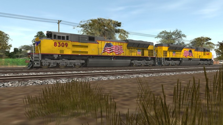Trainz 2010 - CSX Saginaw Sub: The DigitalRails Virtual Railroad Screen ...