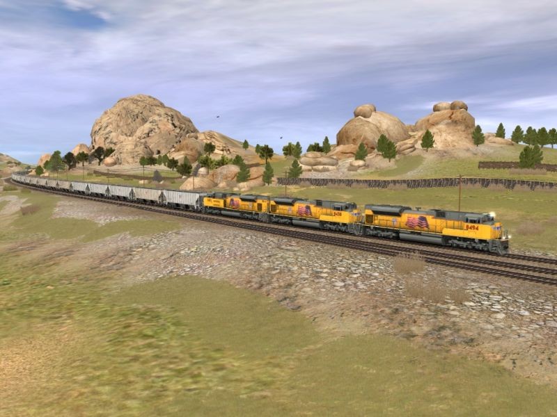 Trainz 12 - Sherman Hill: The DigitalRails Virtual Railroad Screen Shot ...