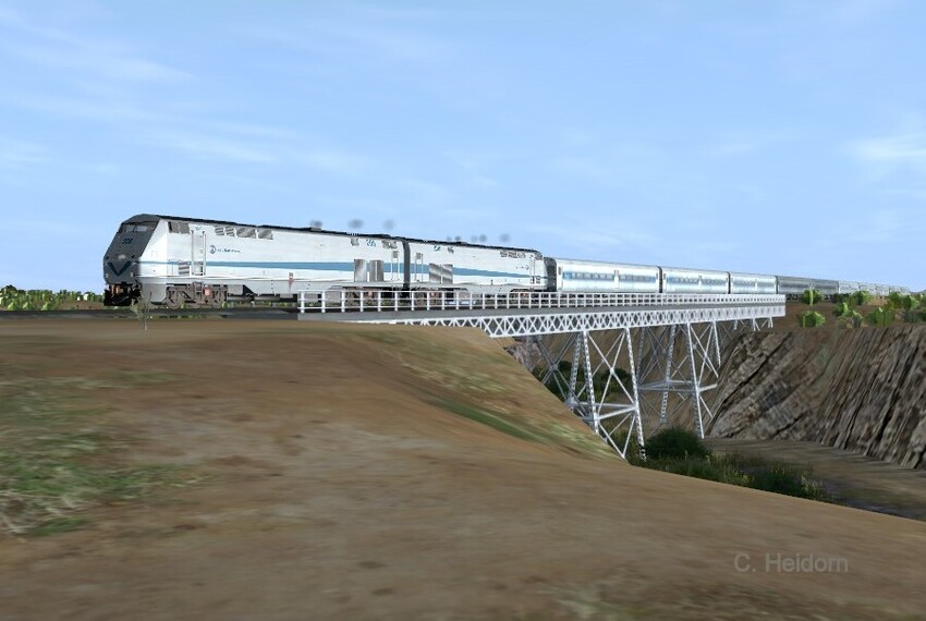 DigitalRails.net Virtual Railroad Screen Shots