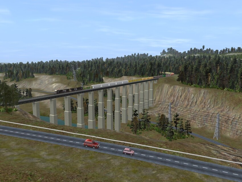 DigitalRails.net Virtual Railroad Screen Shots