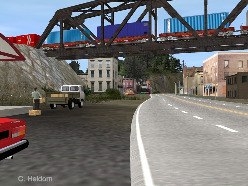 DigitalRails.net Virtual Railroad Screen Shots